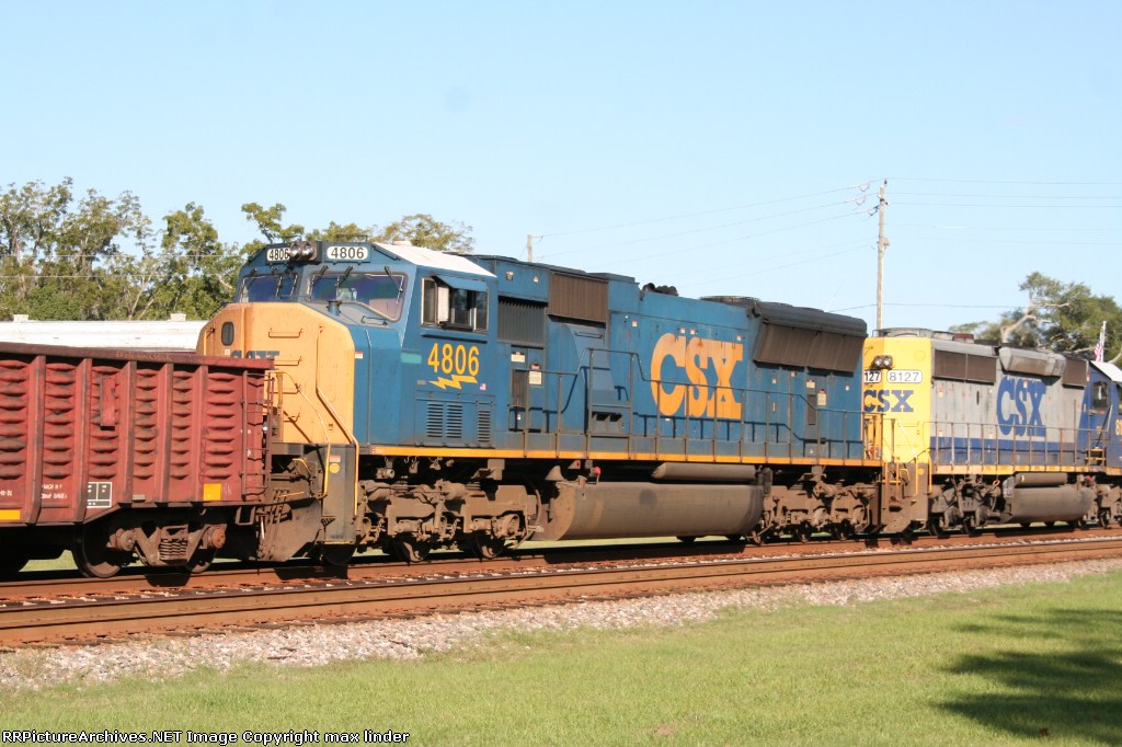 CSX 4806